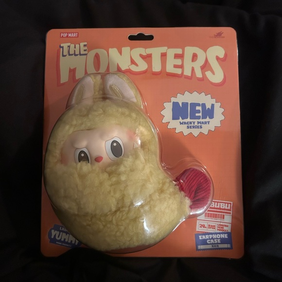 POP MART | Toys | Labubu Shrimp The Monsters Wacky Mart Series Earphone ...